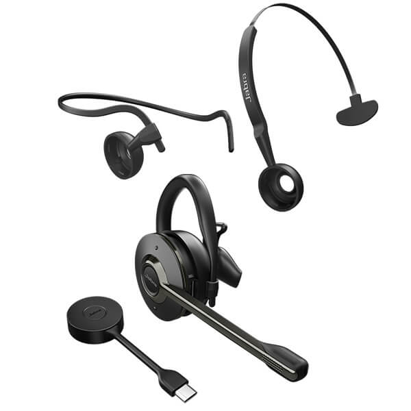 Jabra Engage 55 USB-C MS Convertible Headset | 9555-470-111 | Headset Store